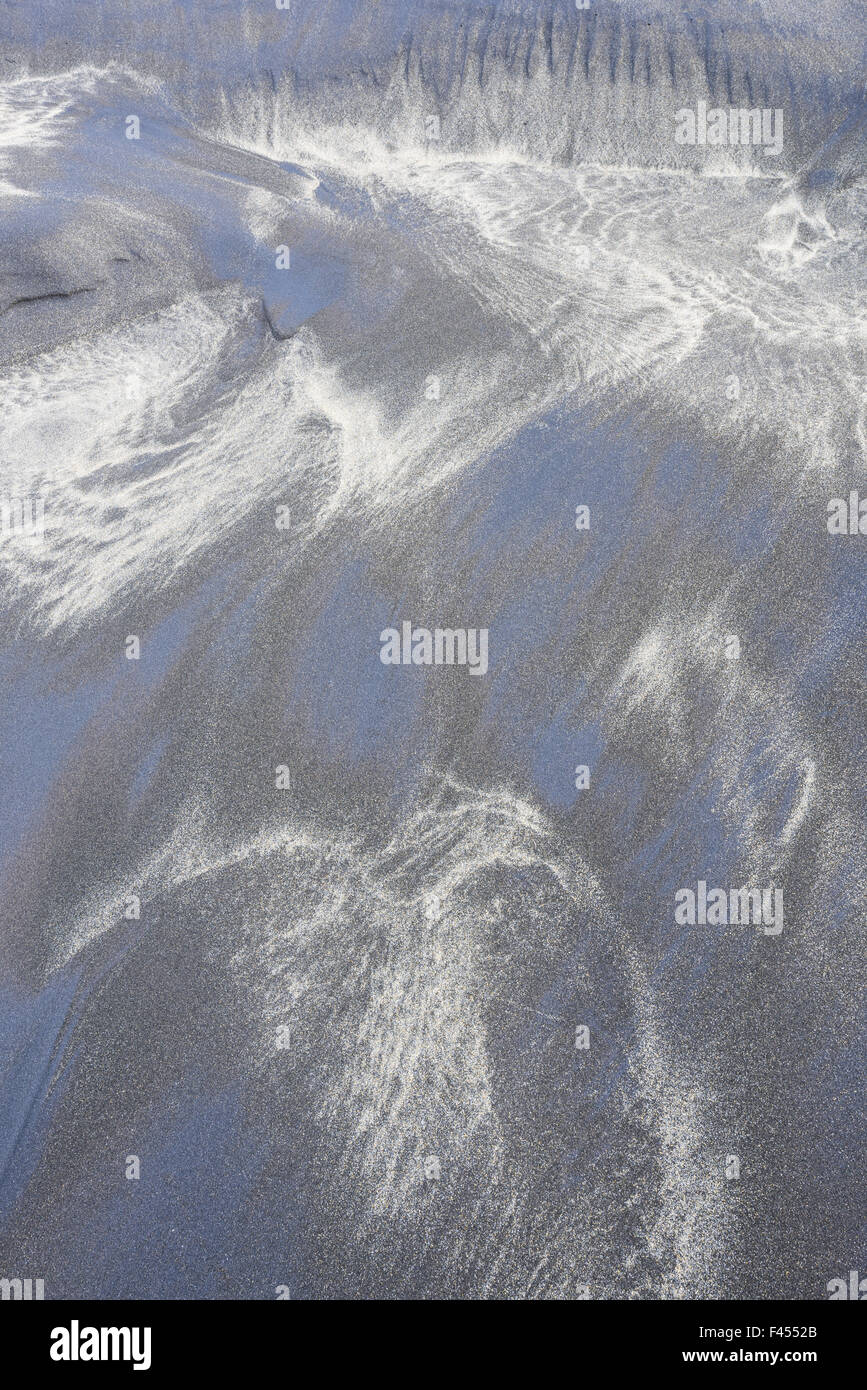 sand structures, Lofoten, Norway Stock Photo - Alamy