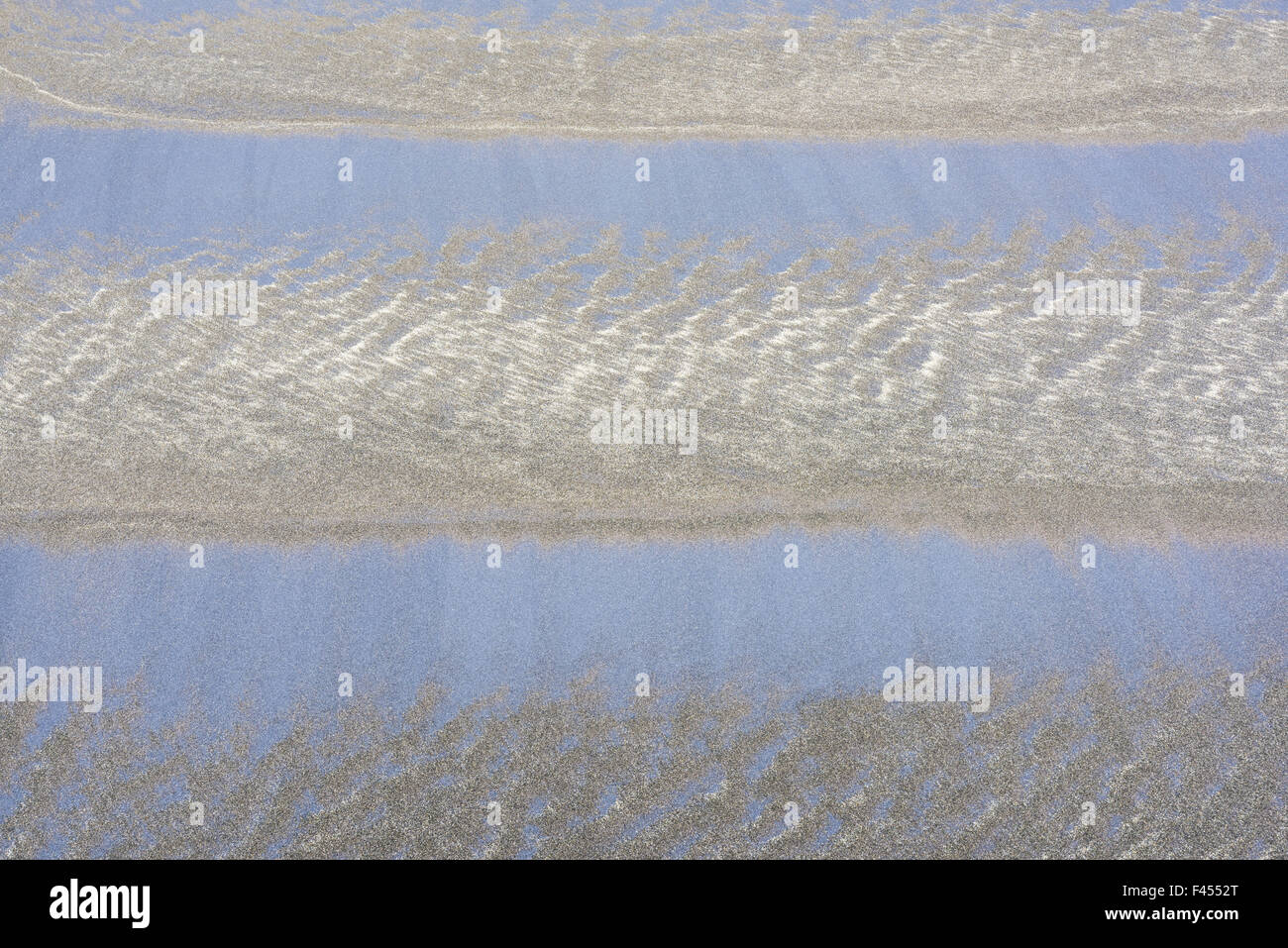sand structures, Lofoten, Norway Stock Photo - Alamy