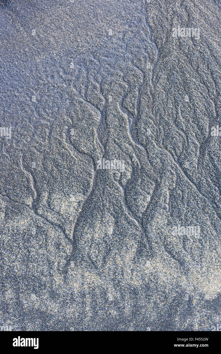 sand structures, Lofoten, Norway Stock Photo - Alamy