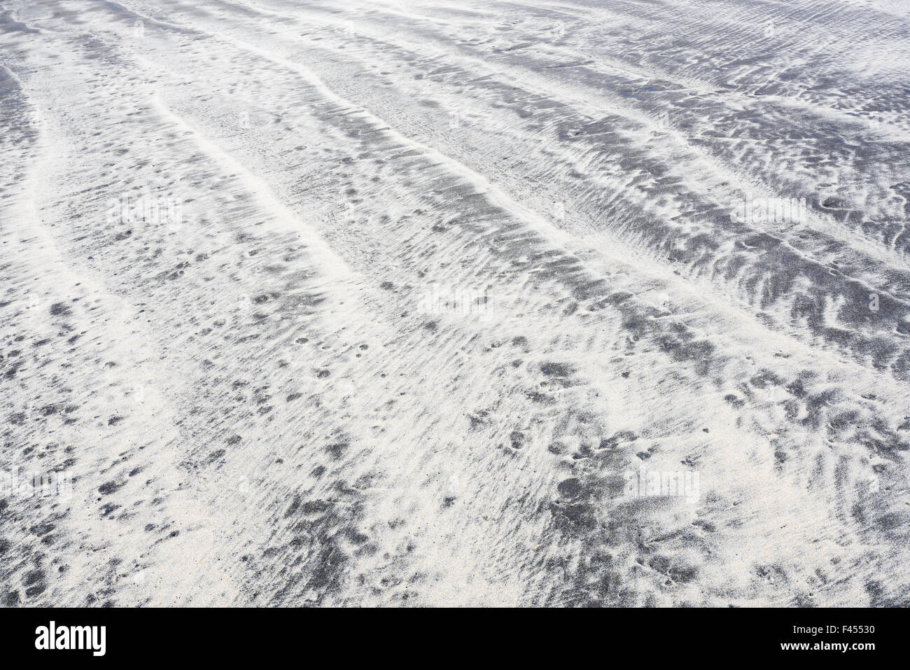 sand structures, Lofoten, Norway Stock Photo - Alamy