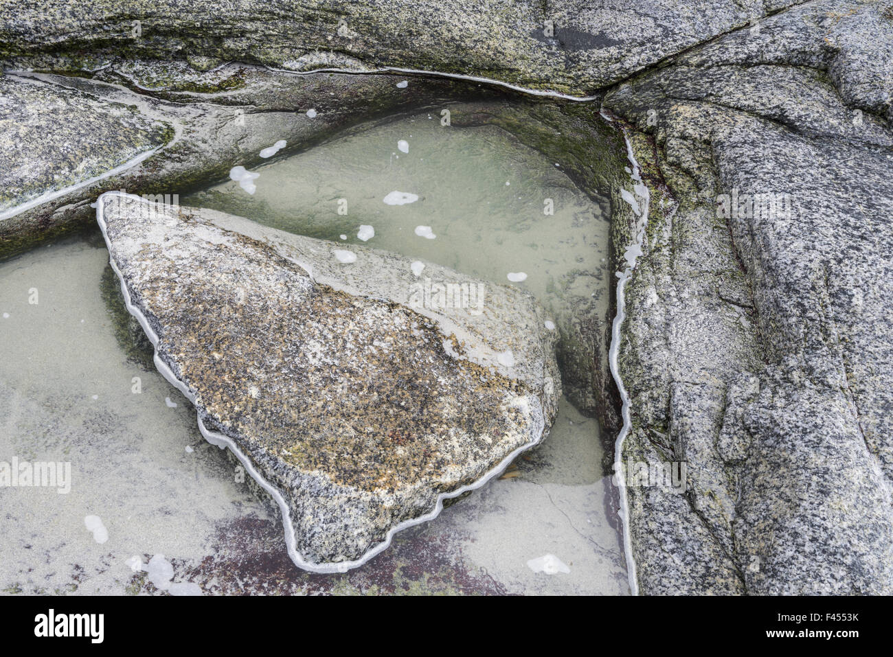 tidal pool, Lofoten, Norway Stock Photo - Alamy