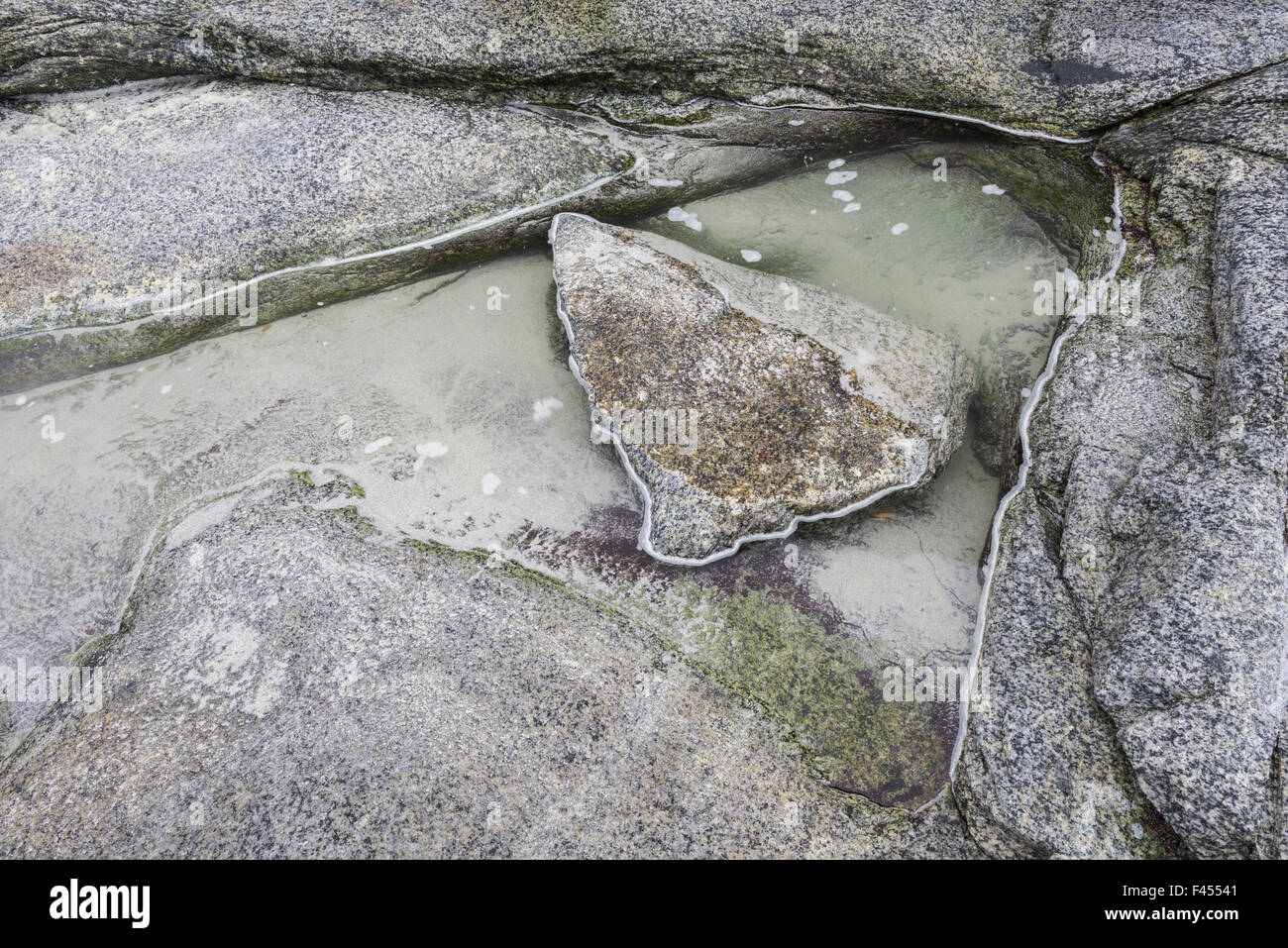 tidal pool, Lofoten, Norway Stock Photo - Alamy