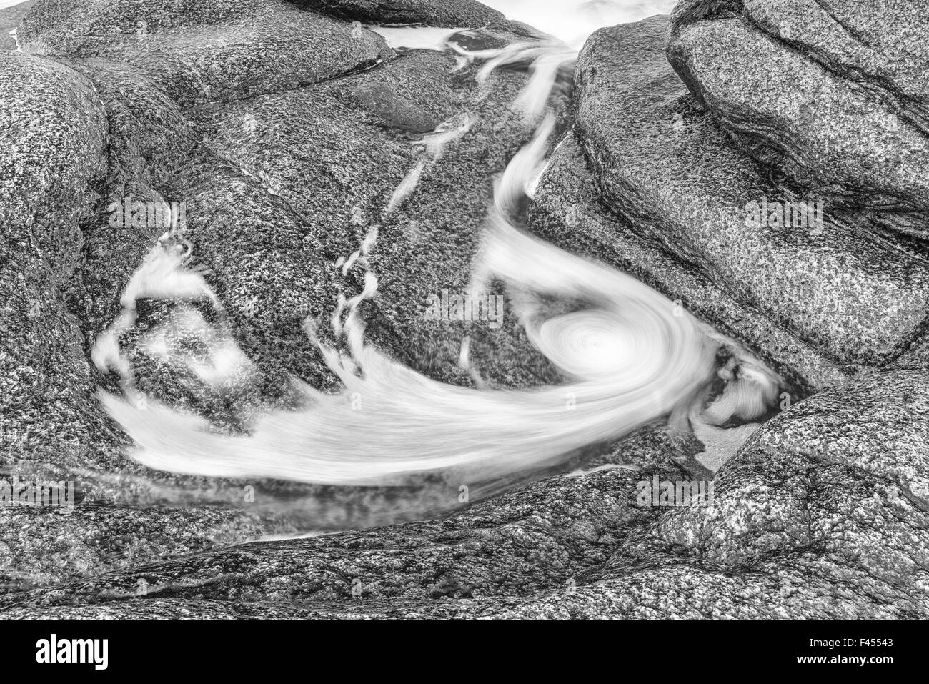 tidal pool, Lofoten, Norway Stock Photo - Alamy
