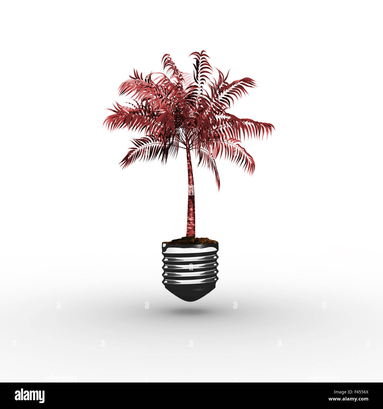 Composite image of empty light bulb Stock Photo - Alamy