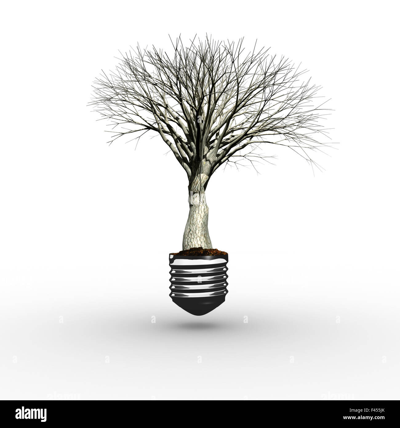 Empty light bulb Cut Out Stock Images & Pictures - Alamy