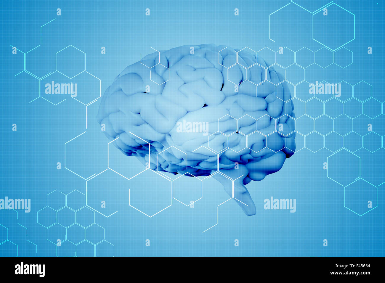 Scientific image brain hi-res stock photography and images - Alamy