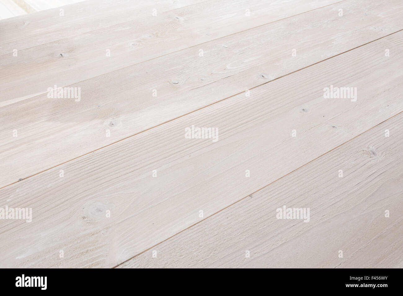 Bleached wooden planks background Stock Photo - Alamy