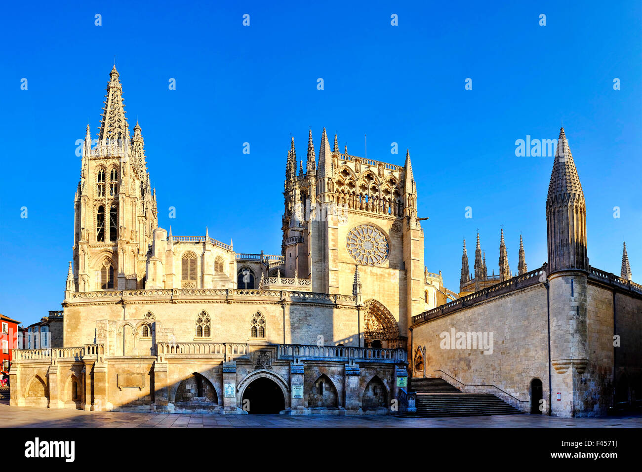 Burgos cathedral spain hi-res stock photography and images - Alamy