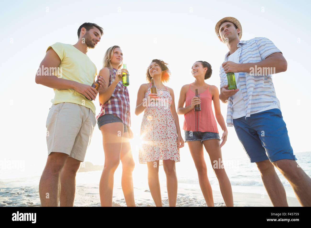 group of friends having fun Stock Photo - Alamy