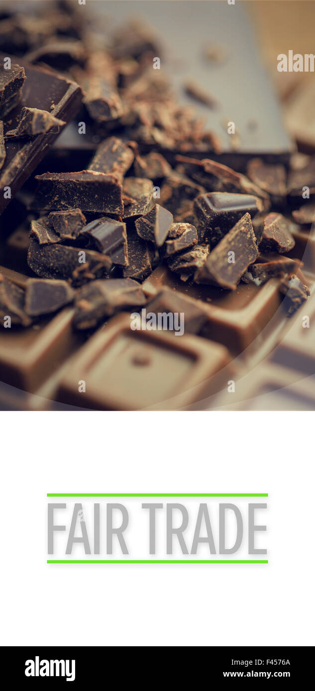 Composite image of fair trade Stock Photo - Alamy