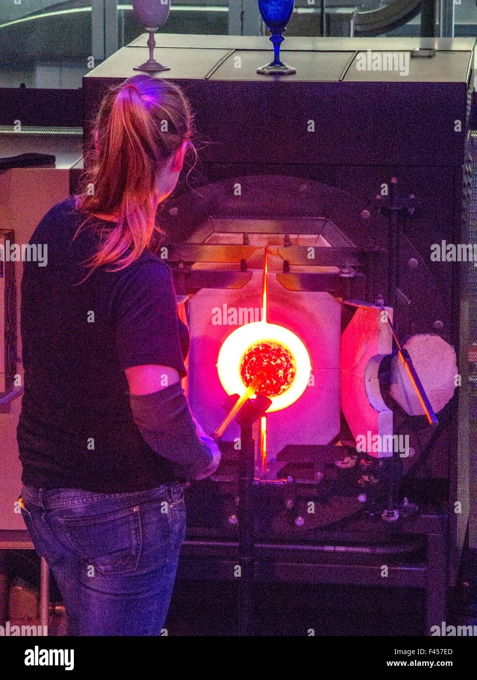 Blowing pipe hi-res stock photography and images - Alamy