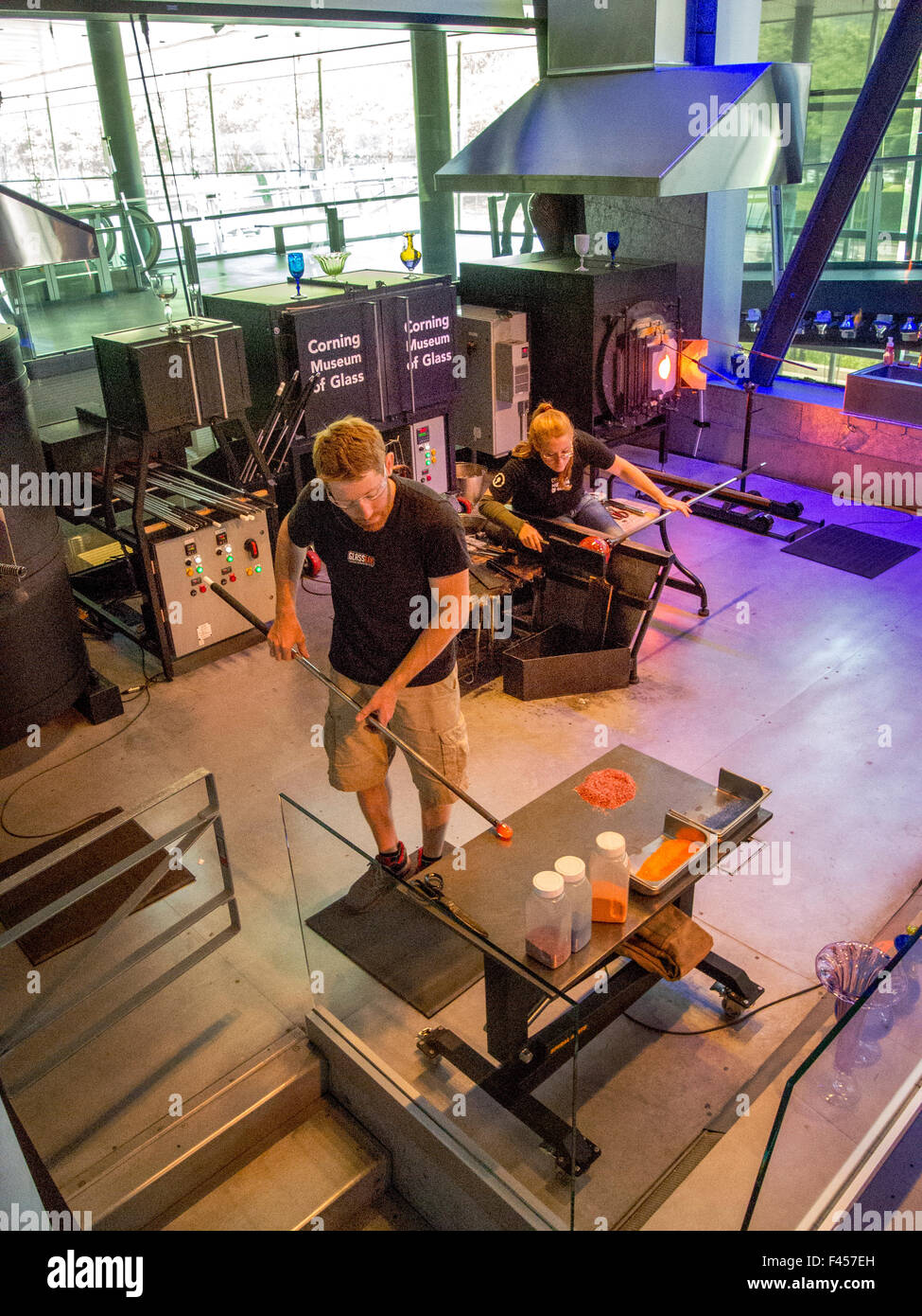 Glass Blowing Furnace High Resolution Stock Photography and Images - Alamy