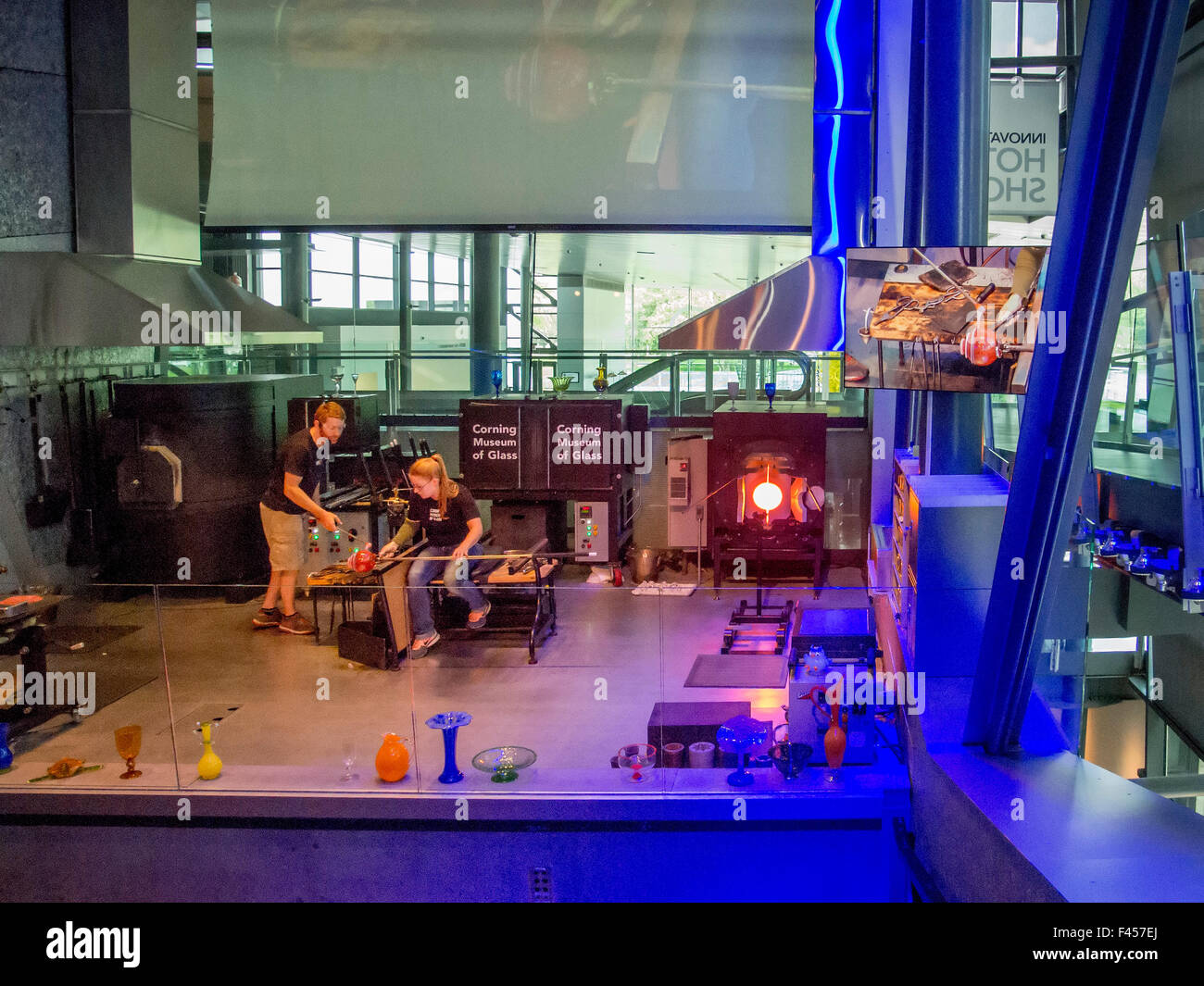 Glass Blowing Furnace High Resolution Stock Photography and Images - Alamy