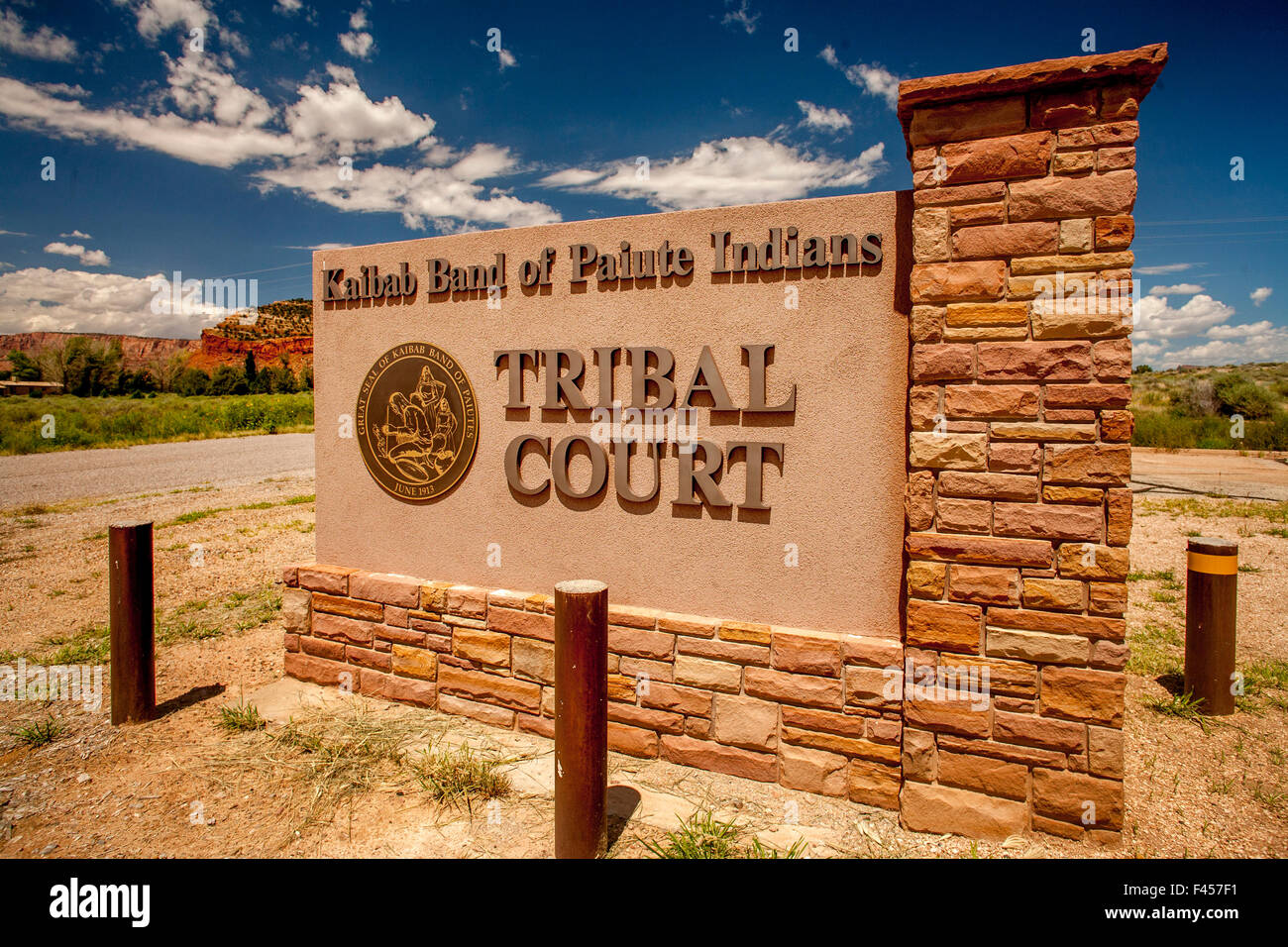 The tribal court of the Kalibab Band of Paiute Indians is located in ...