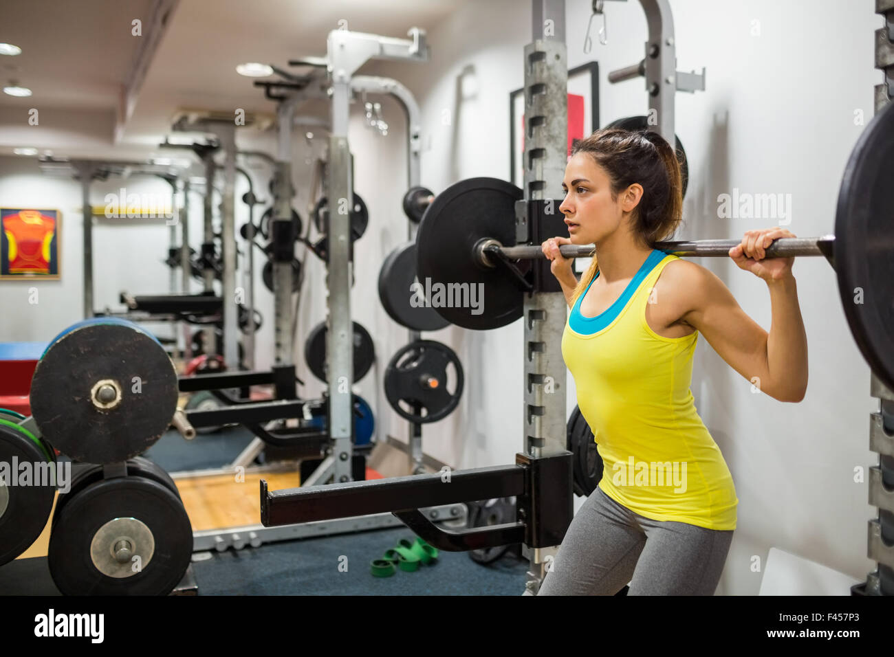 Determined woman hi-res stock photography and images - Alamy