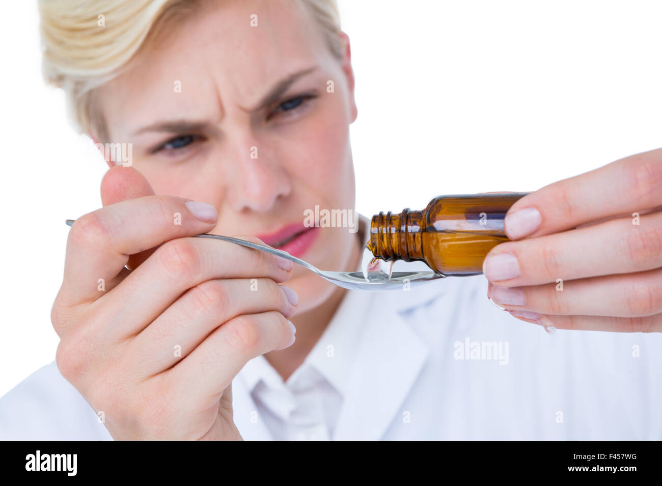 Scientist doctor herbal medicine hi-res stock photography and images ...