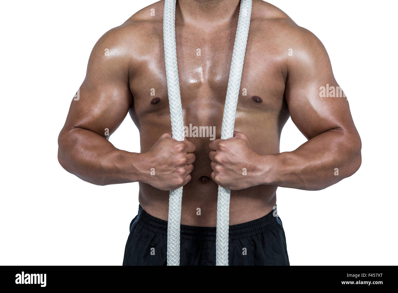 Battle rope hi-res stock photography and images - Alamy