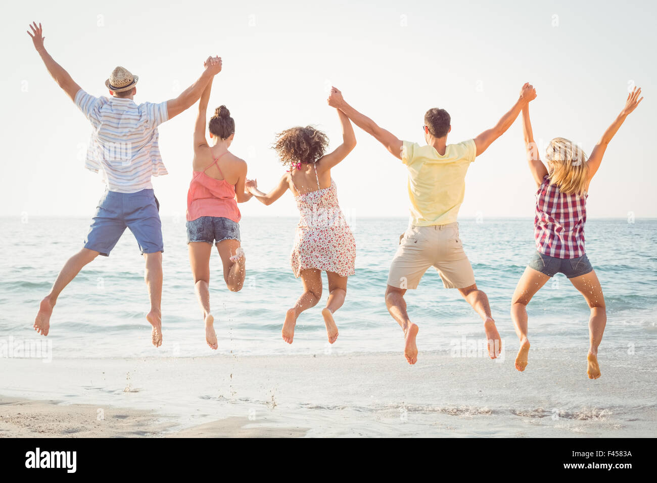 group of friends having fun Stock Photo - Alamy