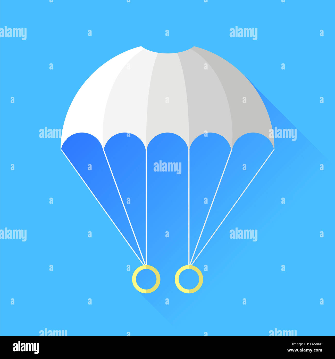 Parachute landing fall hi-res stock photography and images - Alamy