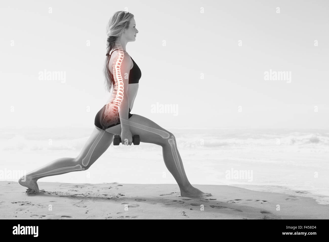 Highlighted hair blonde hi-res stock photography and images - Alamy