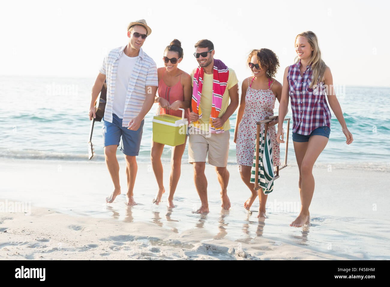 group of friends having fun Stock Photo - Alamy