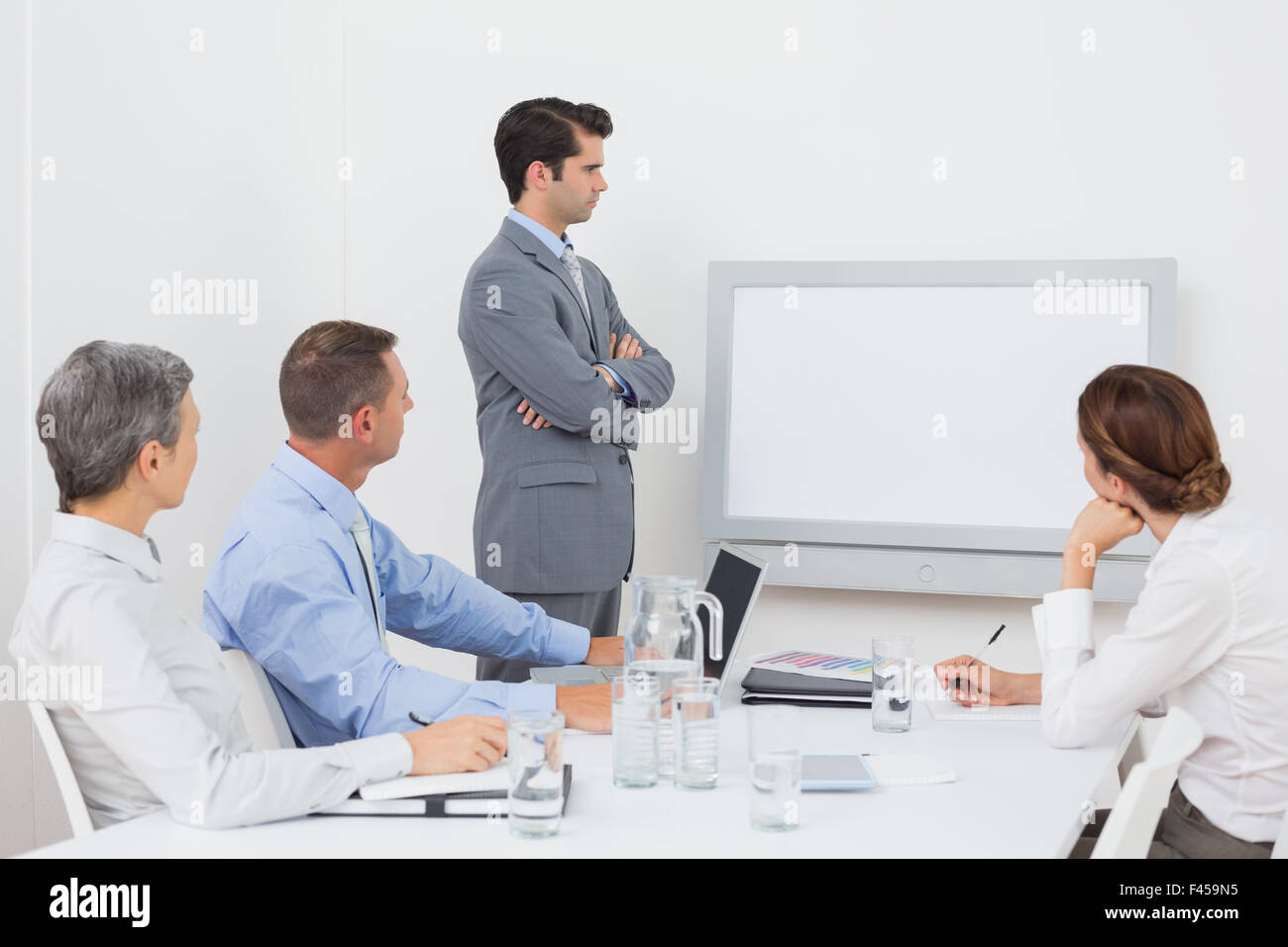 White male tech executives hi-res stock photography and images - Alamy