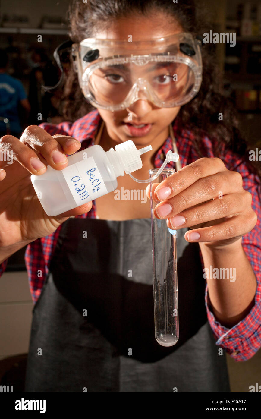 Precipitate barium hi-res stock photography and images - Alamy