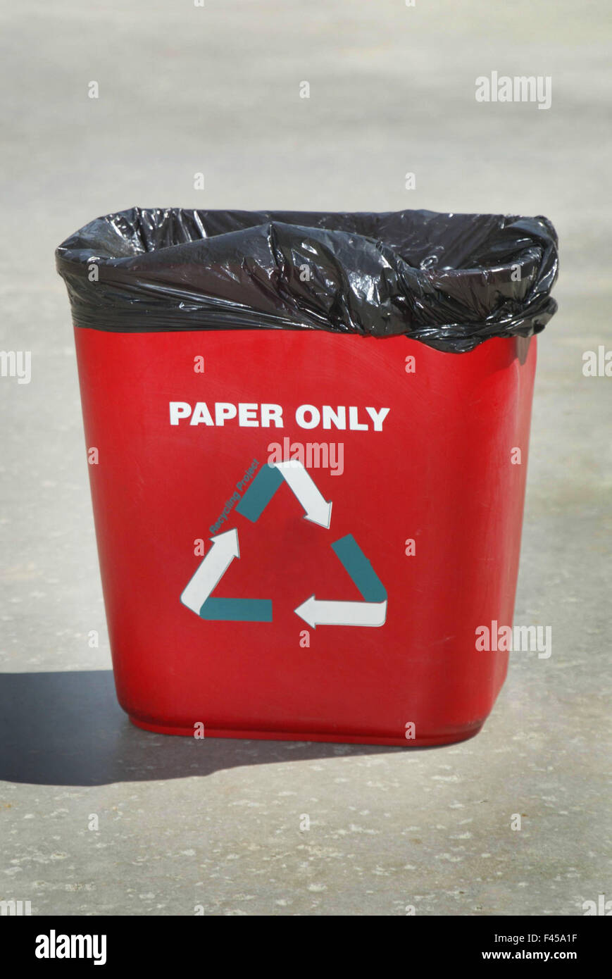 Plastic recycling symbols colour hi-res stock photography and images ...