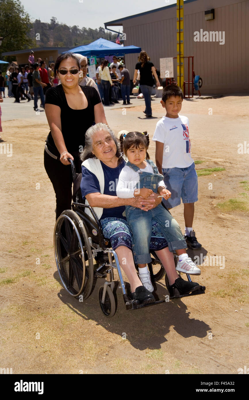 Hispanic Family Generations