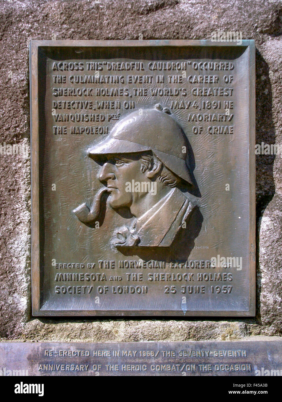 Reichenbach falls switzerland High Resolution Stock Photography and ...
