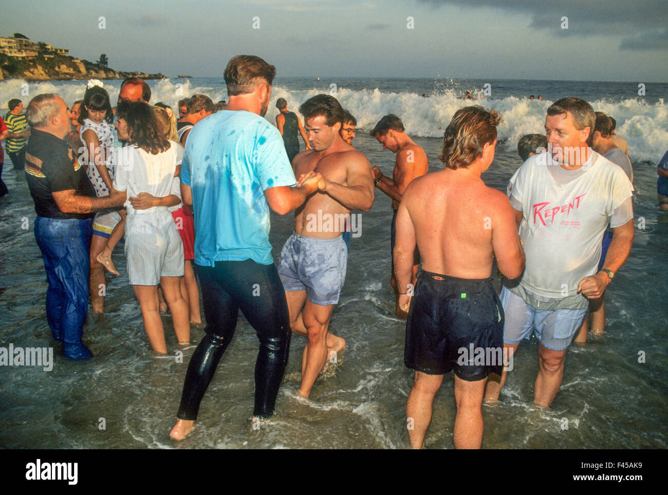 Baptism teams hi-res stock photography and images - Alamy