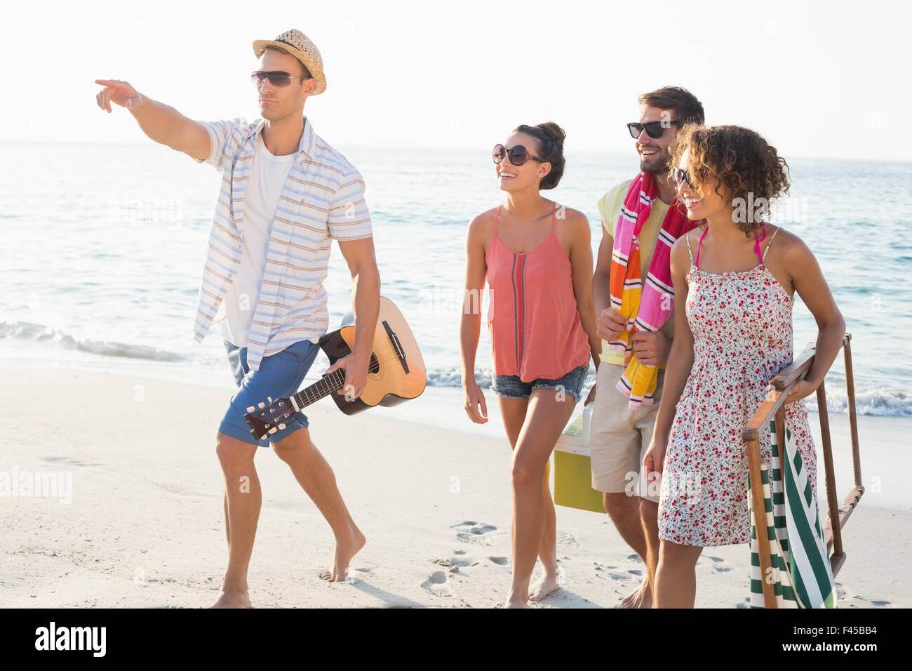 group of friends having fun Stock Photo - Alamy