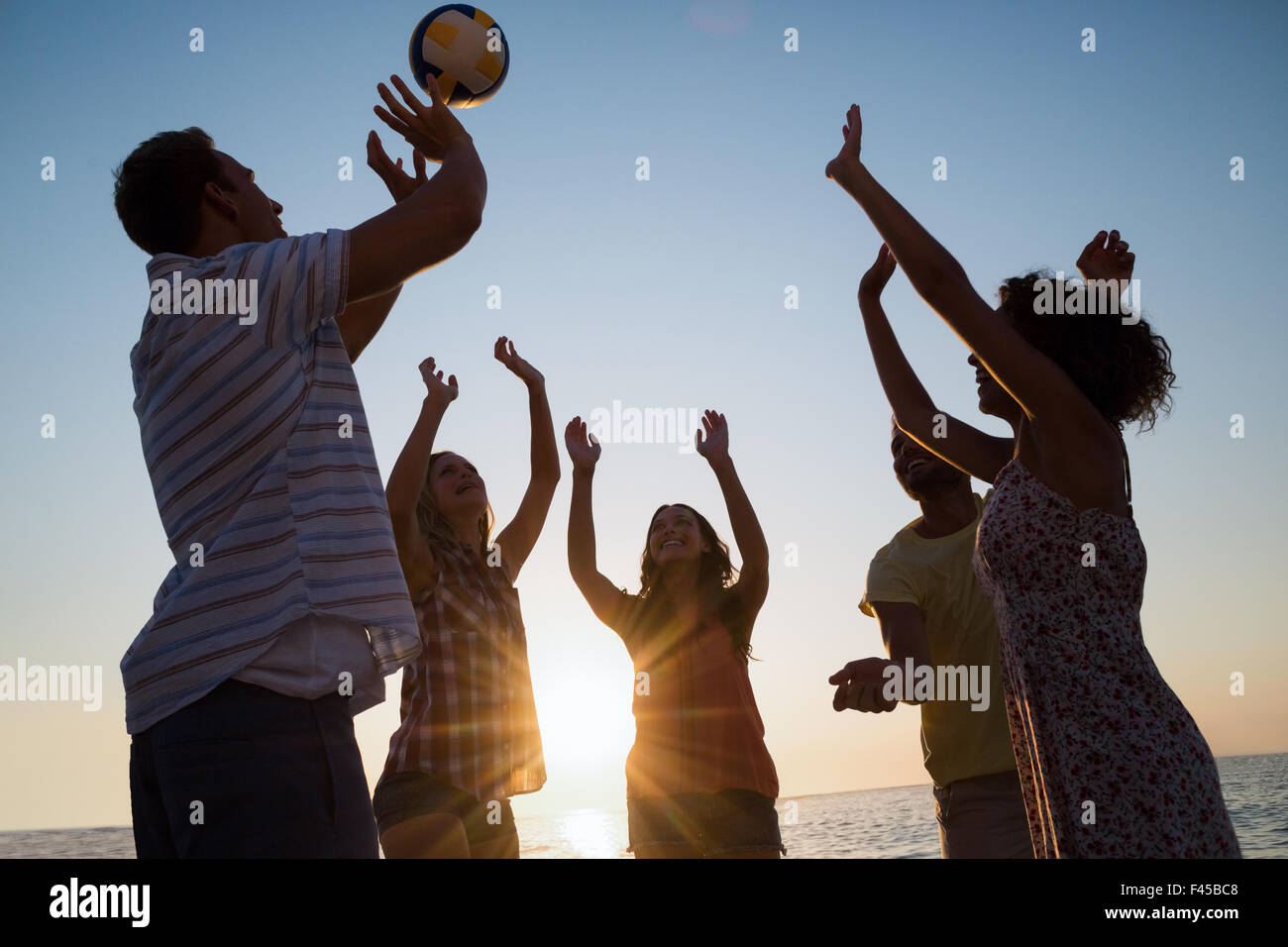 group of friends having fun Stock Photo - Alamy