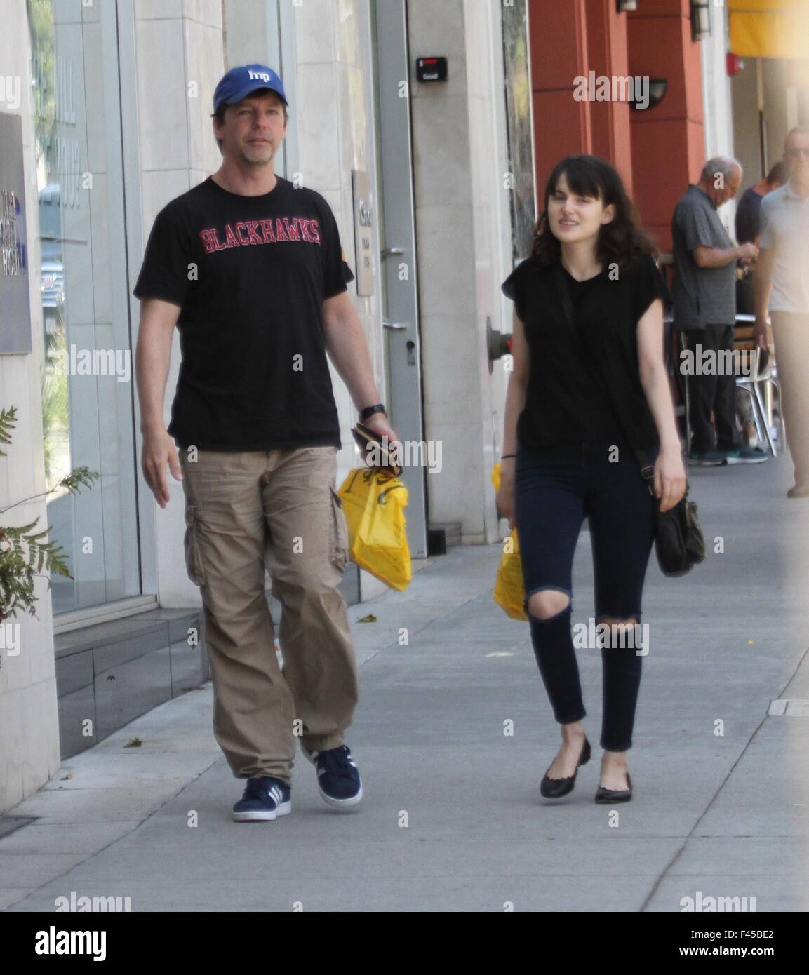 Will & Grace actor Sean Hayes goes shopping in Beverly Hills with a ...