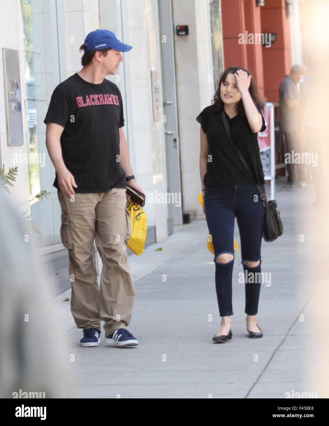 Will & Grace actor Sean Hayes goes shopping in Beverly Hills with a ...