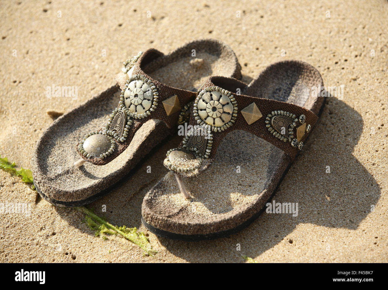 Female Slippers High Resolution Stock Photography and Images - Alamy