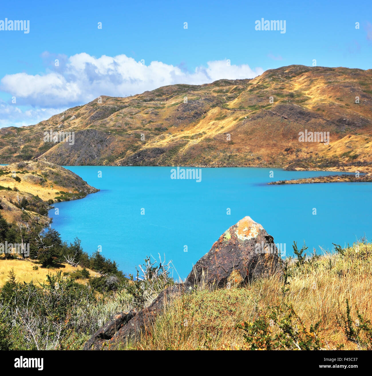Chile landmarks hi-res stock photography and images - Alamy