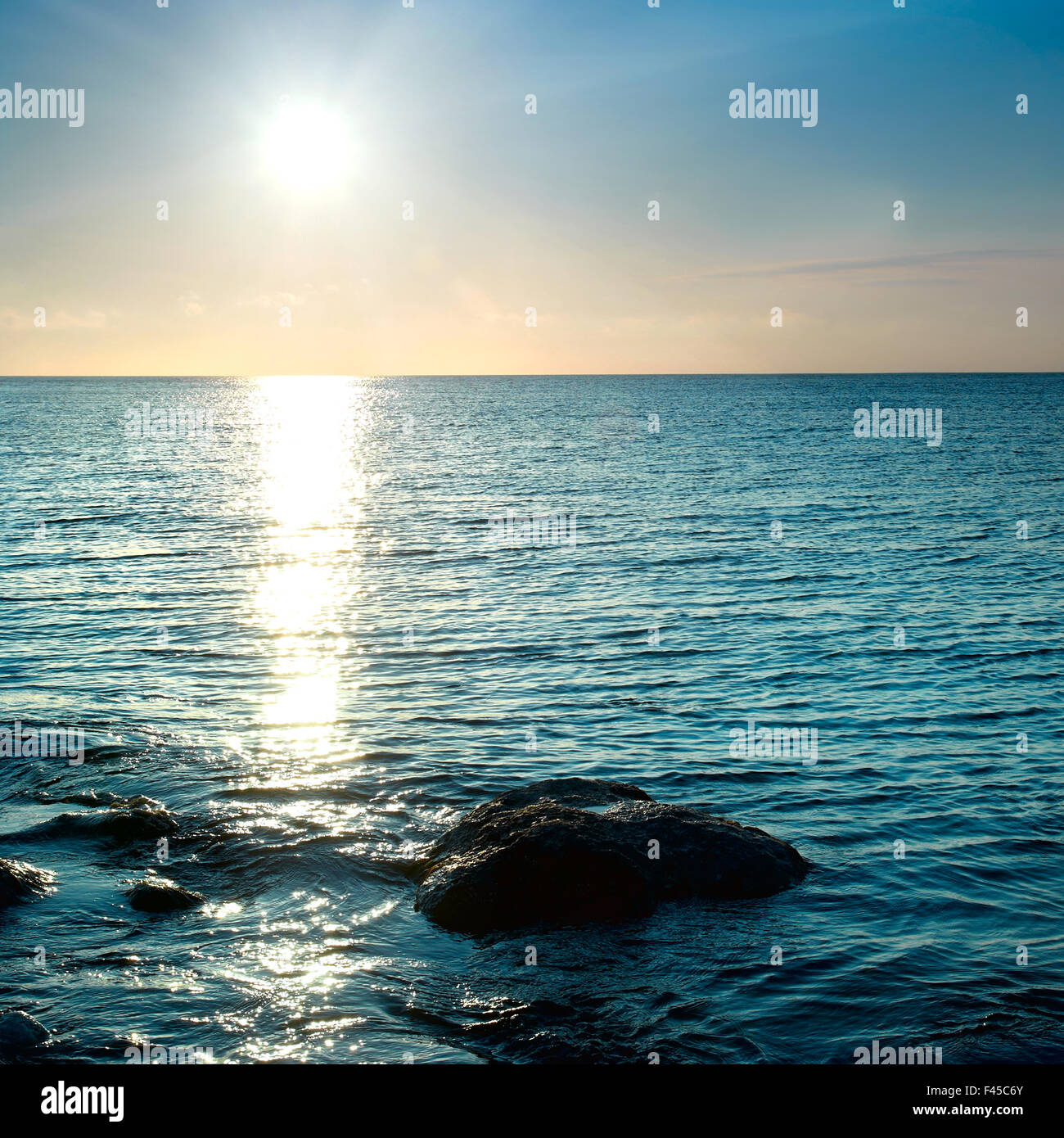 Stones at the seaside Stock Photo - Alamy