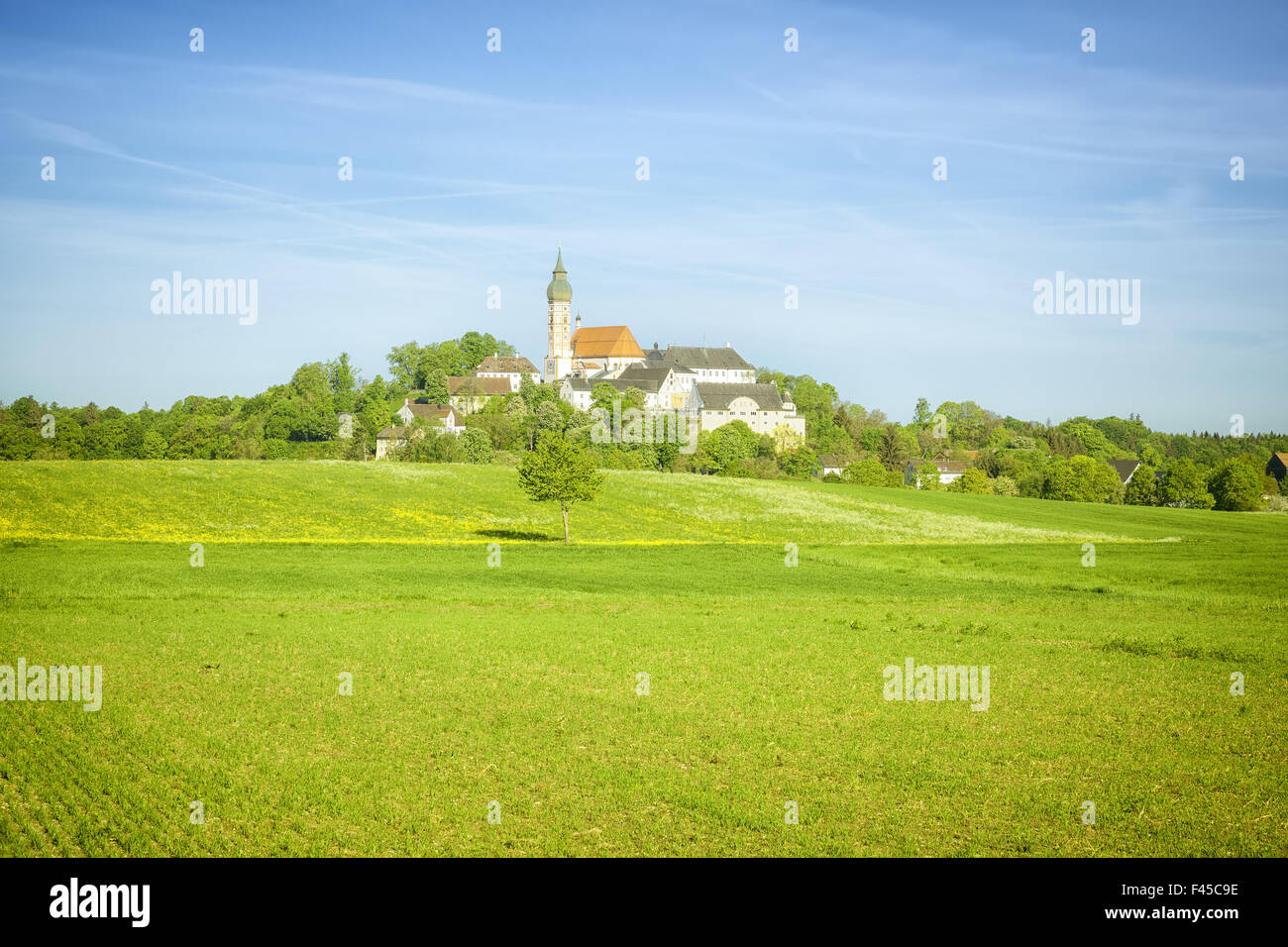 Andechs monastery bavaria church hi-res stock photography and images ...