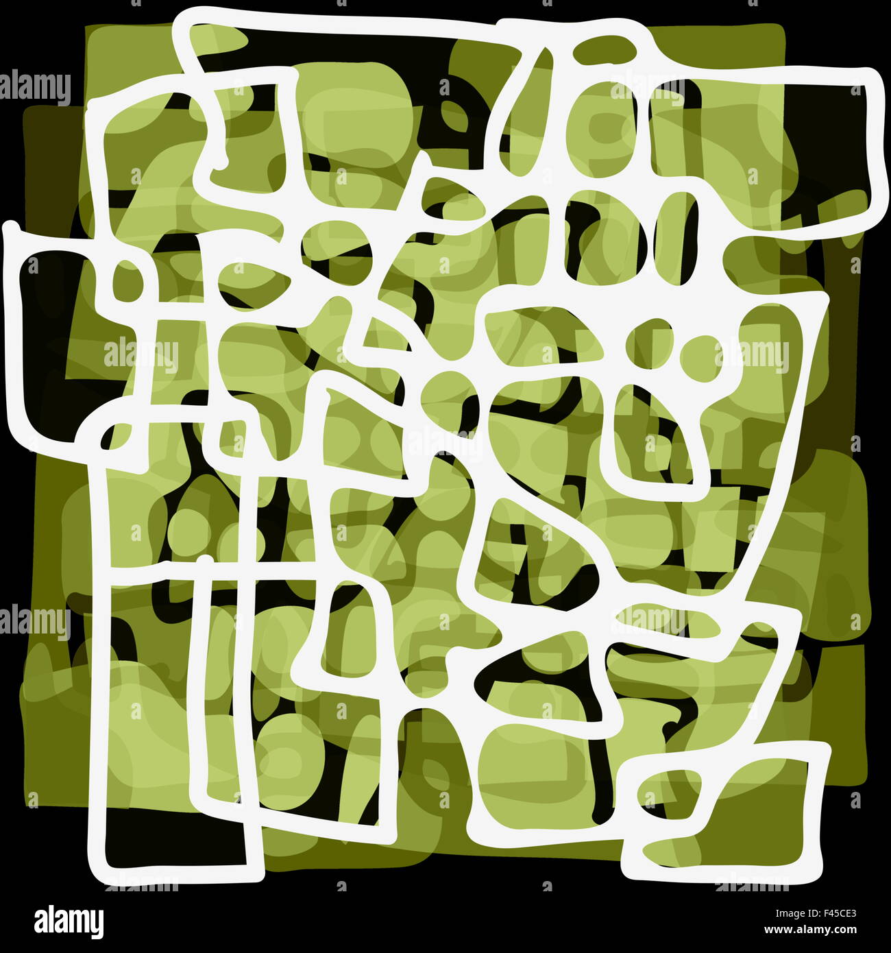 Nexus artwork hi-res stock photography and images - Alamy