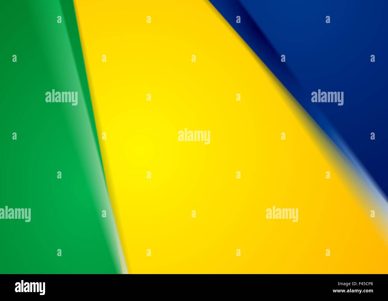 Vector background in Brazilian colors Stock Photo - Alamy