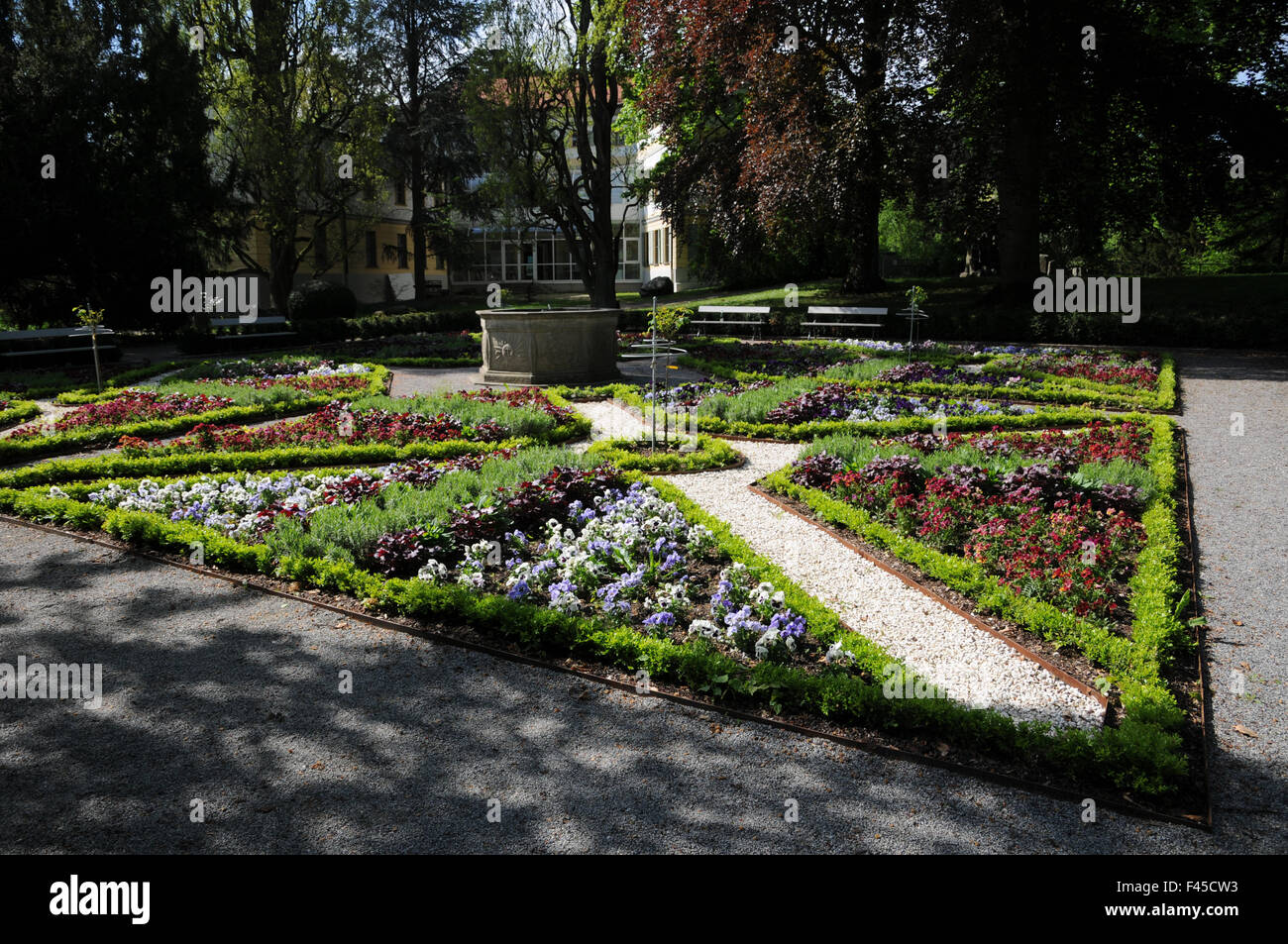 Renaissance garden hi-res stock photography and images - Alamy