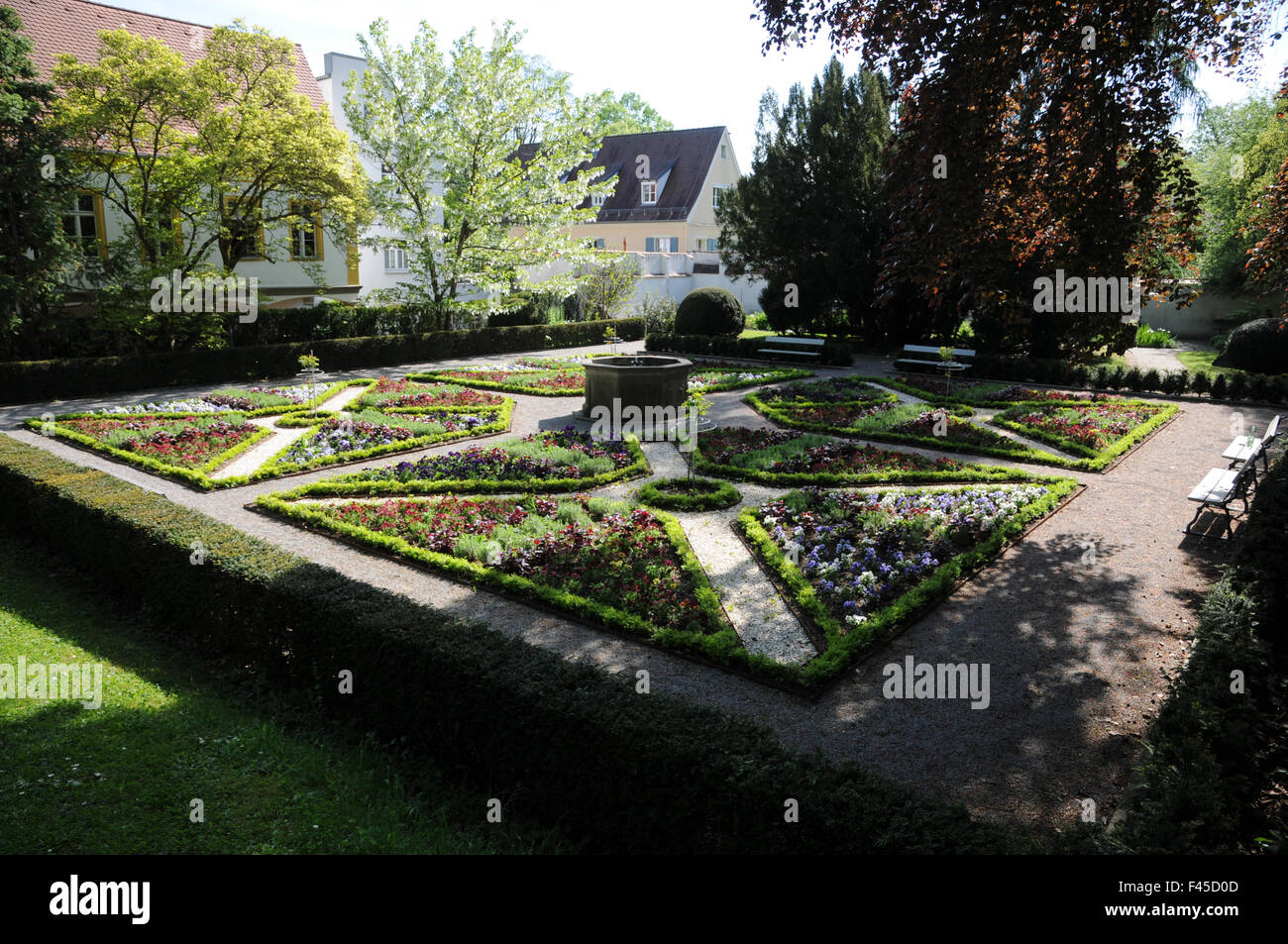 Renaissance garten hi-res stock photography and images - Alamy