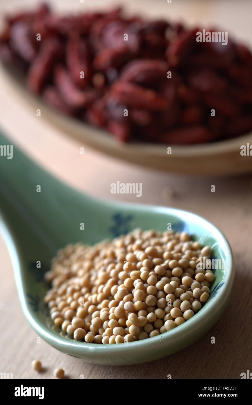 Asian mustard hi-res stock photography and images - Alamy