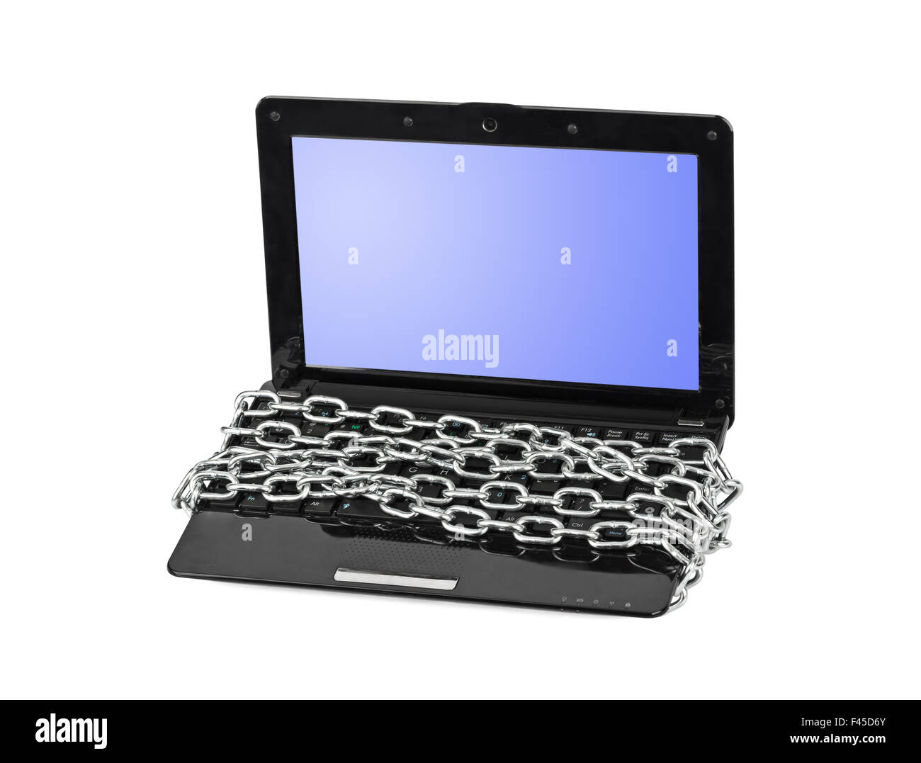 Chain screen Cut Out Stock Images & Pictures - Alamy