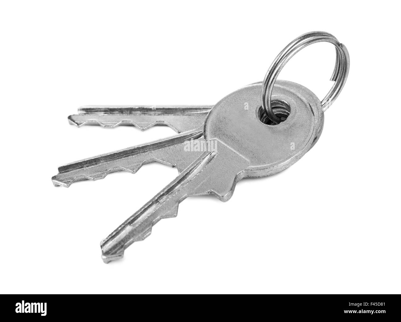 Door keys background Black and White Stock Photos & Images - Alamy