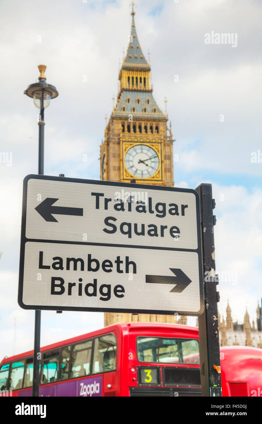 Lambeth Sign High Resolution Stock Photography and Images - Alamy