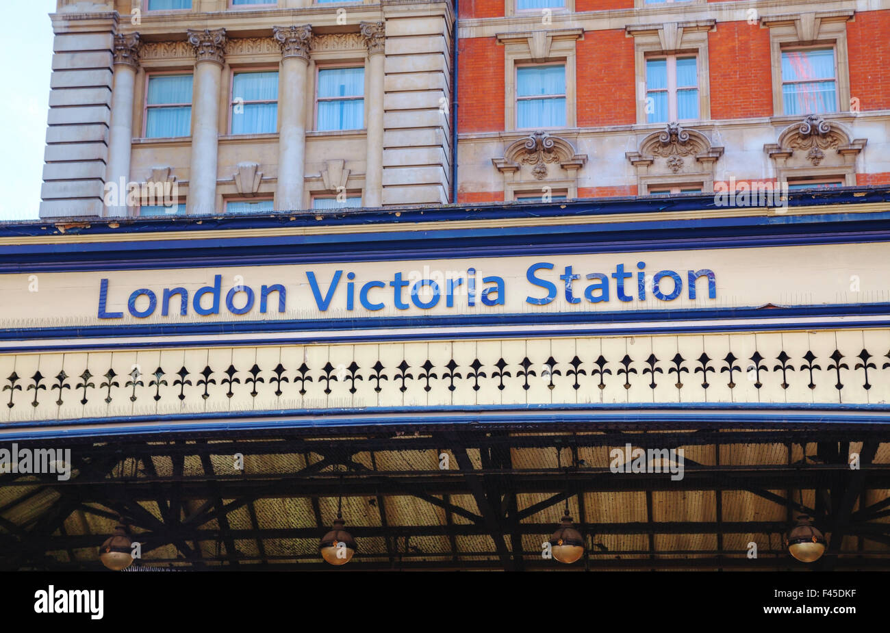 Victoria Sign High Resolution Stock Photography and Images - Alamy