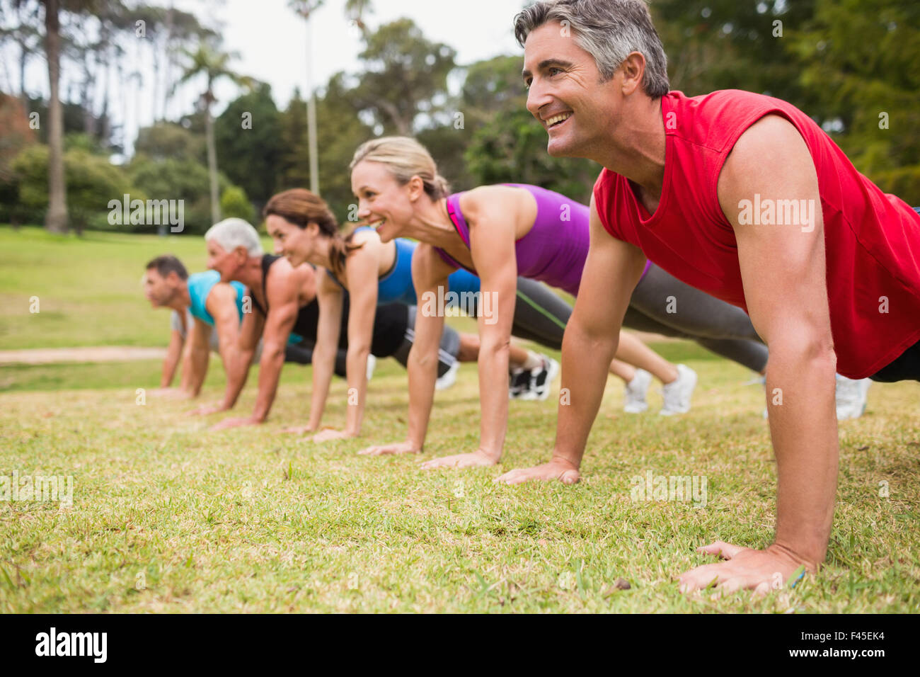 Athletic training camp hi-res stock photography and images - Alamy