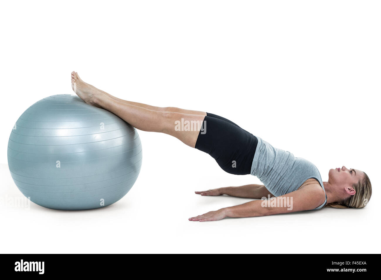 Young woman legs Cut Out Stock Images & Pictures - Alamy